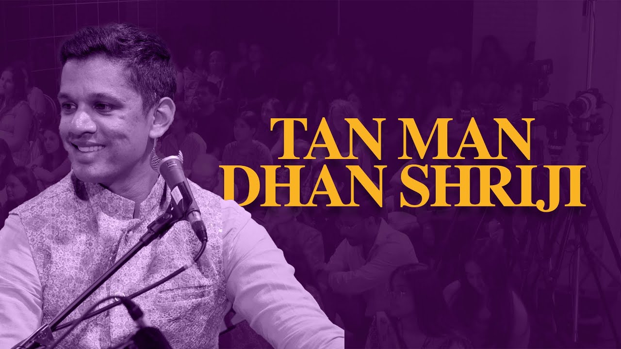 Tan Man Dhan Shriji – Gujarati Devotional Bhajan | Shrinathji Bhajan ...