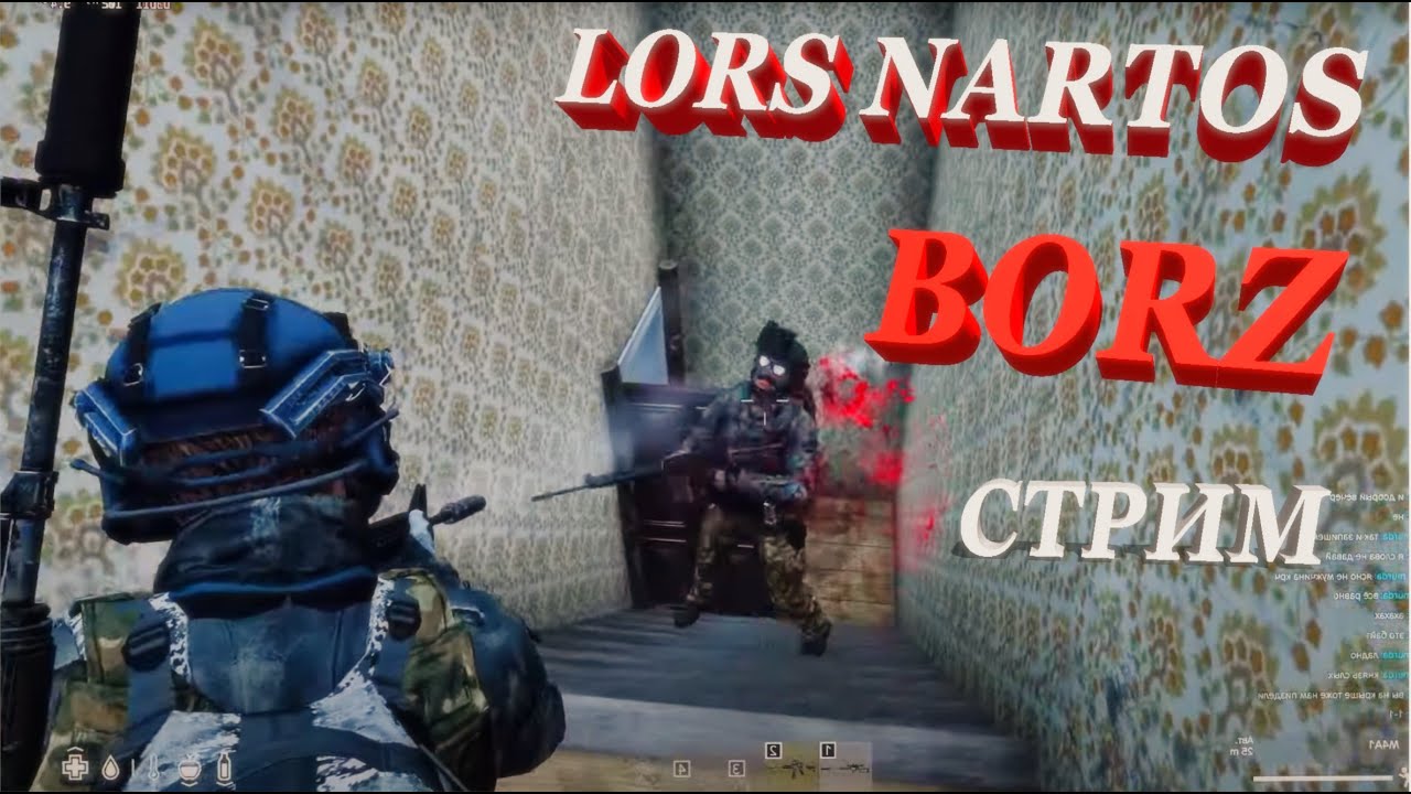 dayz.team BORZ LORS NARTOS. Stream. - YouTube