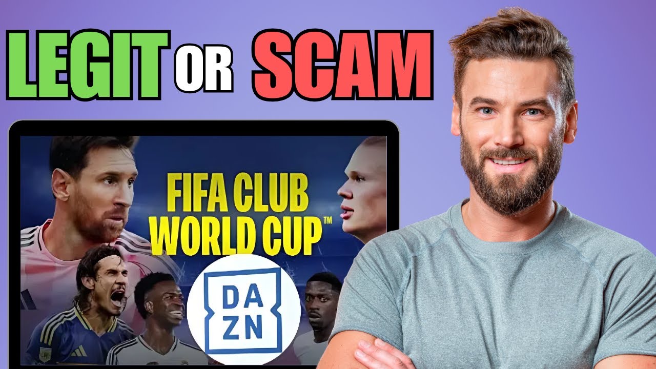 DAZN.com Review - Legit or Scam Platform? - YouTube