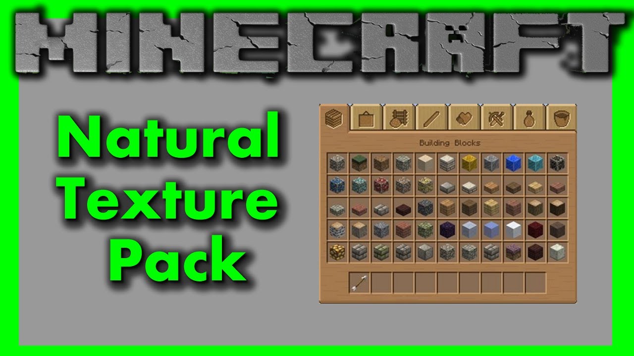 Xbox | Minecraft Natural Texture Pack w/ Gamer Girl DaRullo - YouTube
