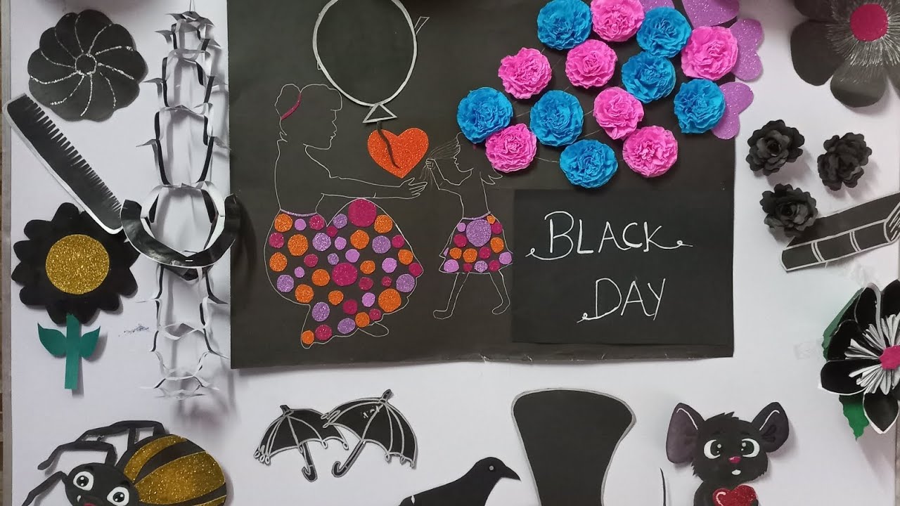Black color recognition activity performed by PN and Nursery class ...