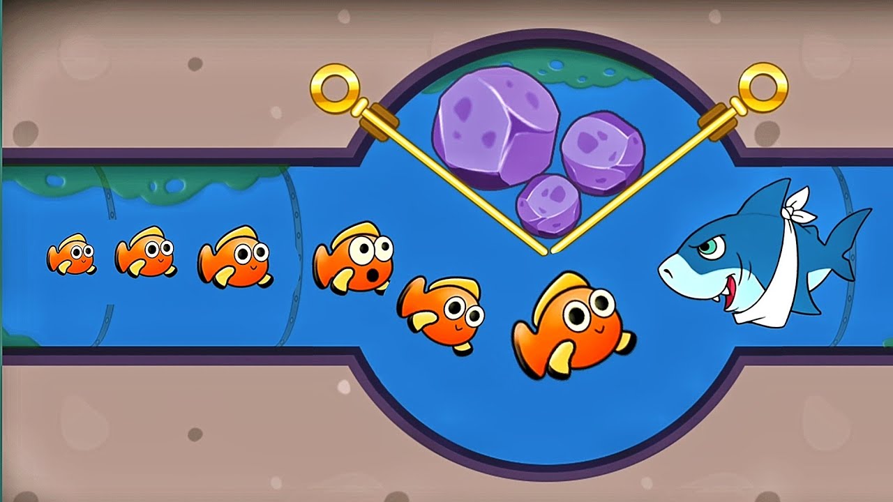 Fishdom Gameplay! Help the Fish beat the mini game Part 6 - YouTube