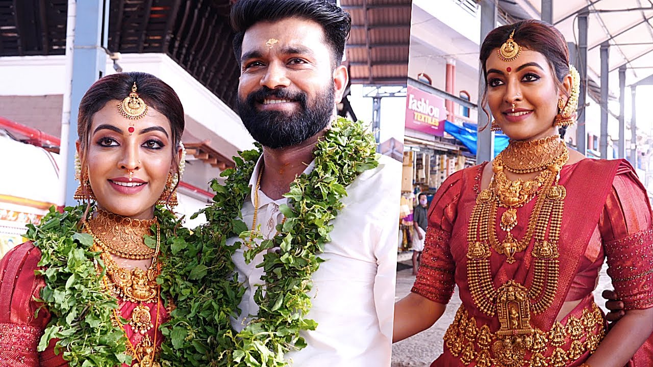 Actress Durga Krishna Marriage | Durga Krishna Wedding with Arjun ...