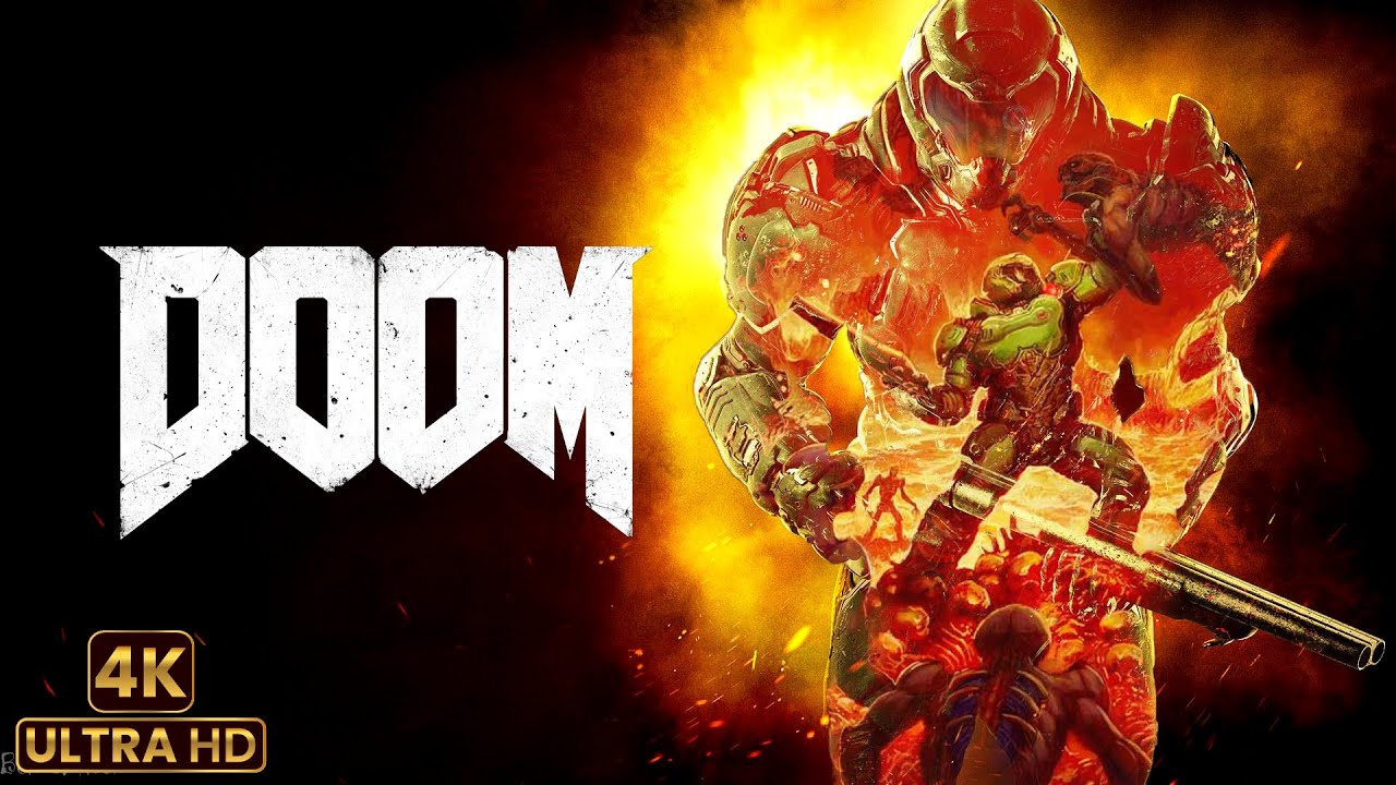 DOOM | 2024 | Full Movie | Action Packed Fantasy | 4K ULTRA HD - YouTube
