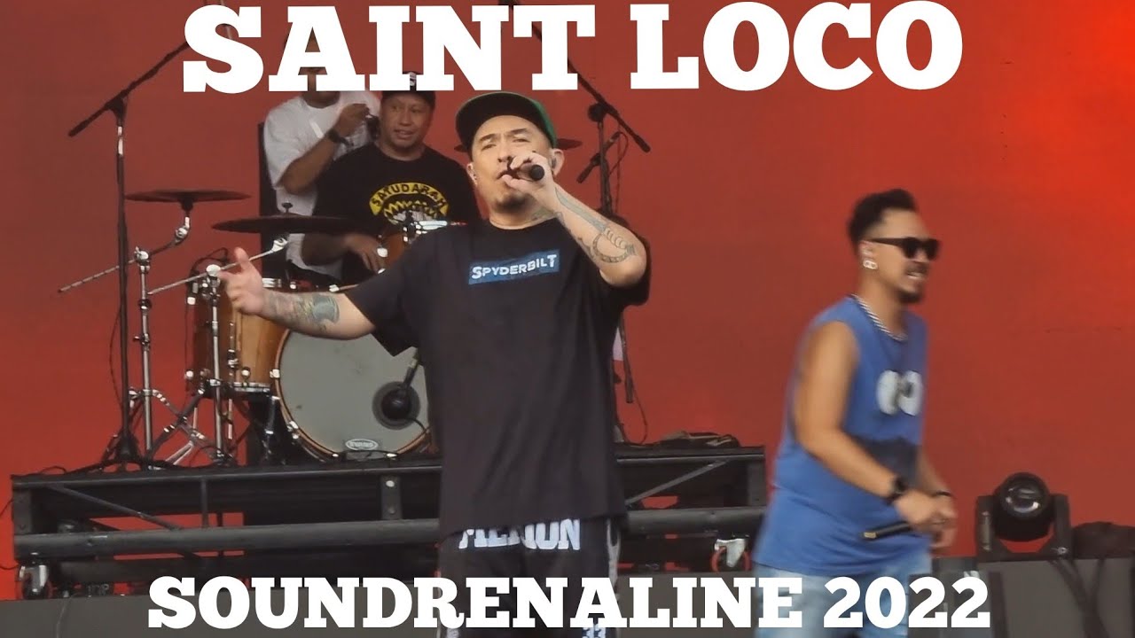 SAINT LOCO - LIVE AT SOUNDRENALINE 2022 - YouTube