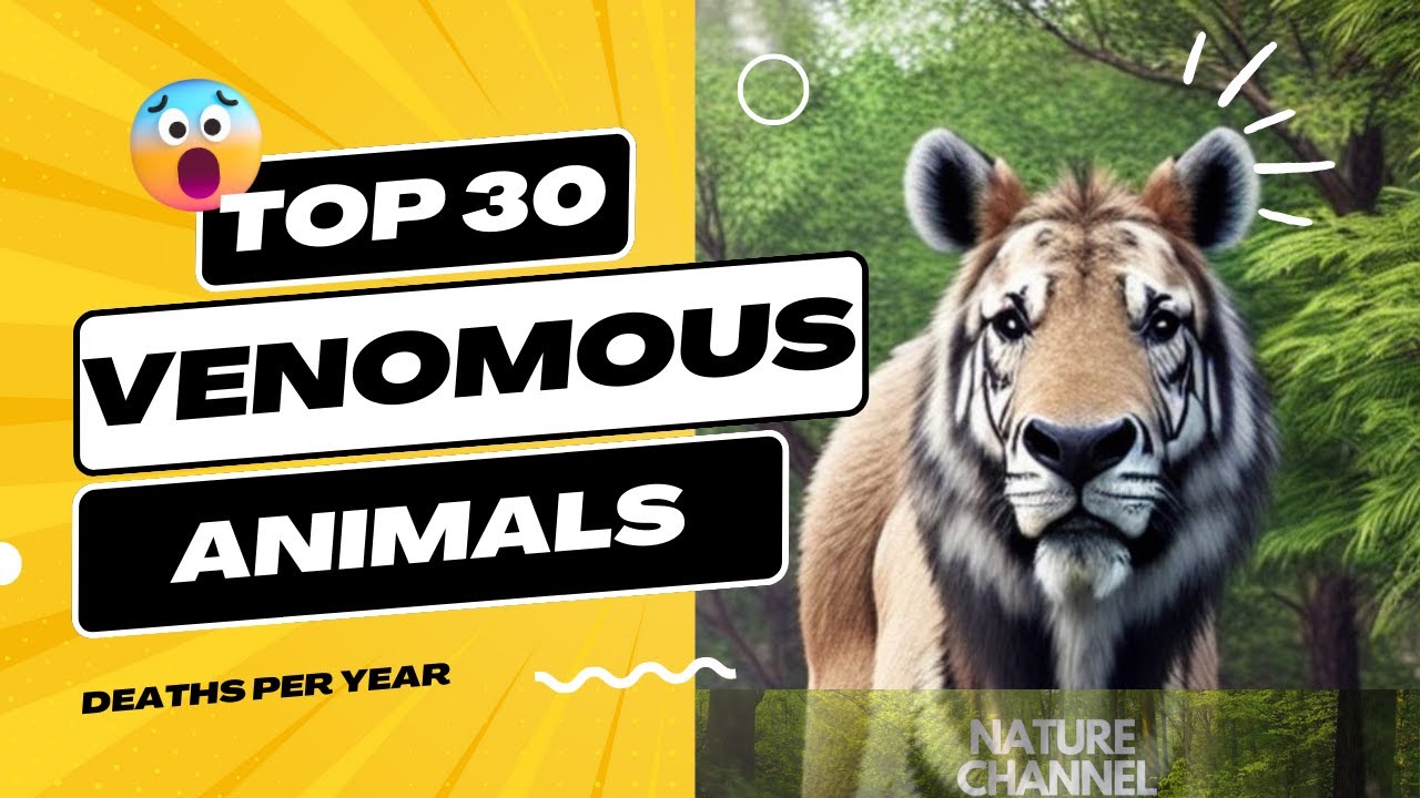 Countdown to the Deadliest: Ranking the 30 World's Most Venomous ...