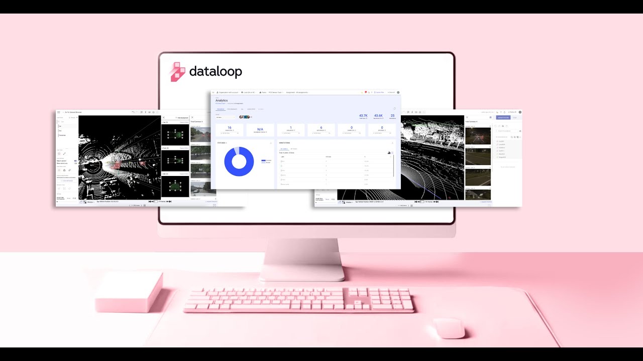Transform LiDAR Data into AI-Ready Insights with Precision Annotation Solutions | Dataloop - YouTube