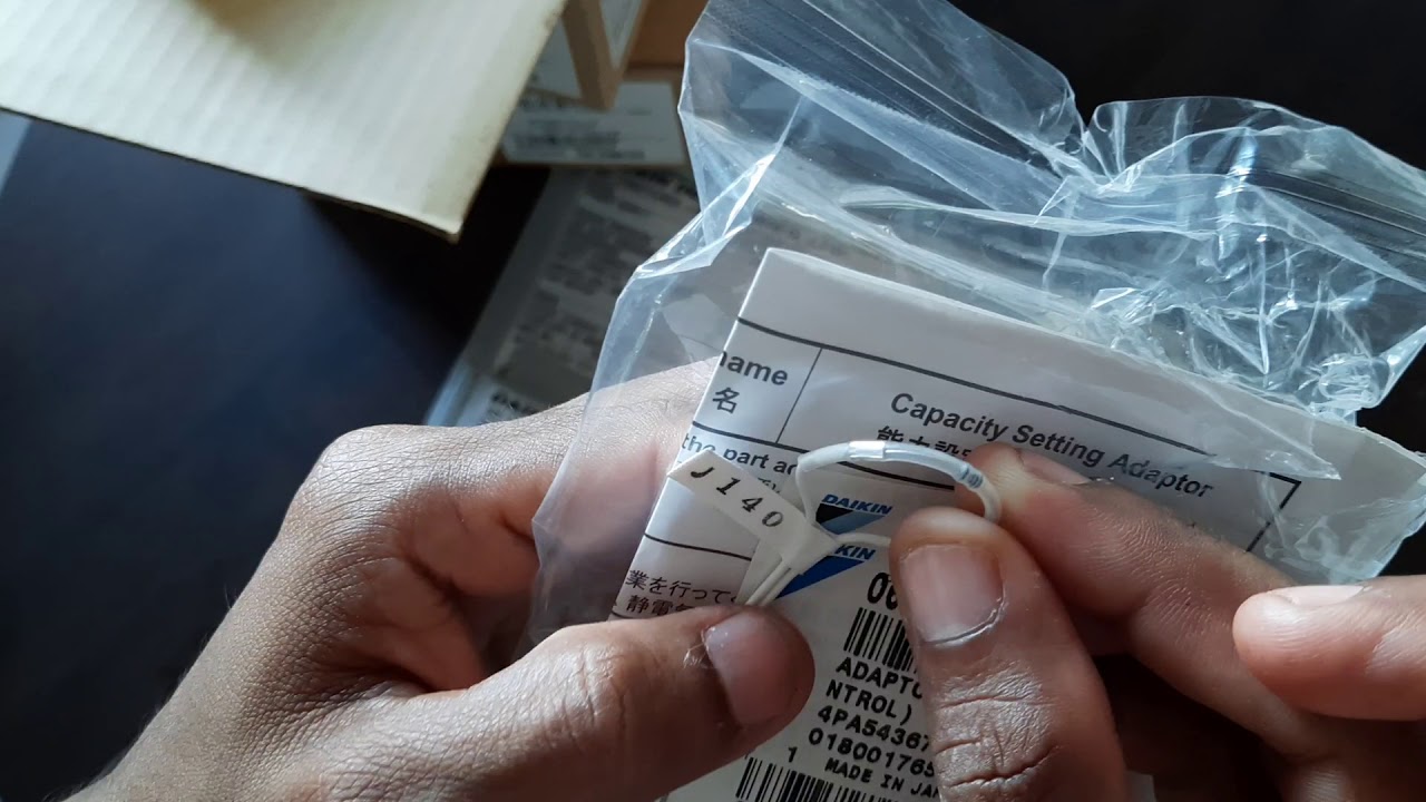 Daikin VRV indoor unit PCB (VRV iv) - YouTube