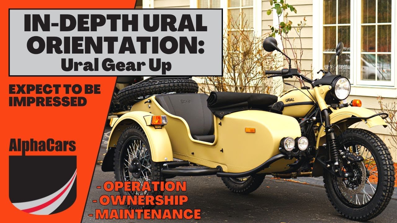 Your Ultimate Guide to Ural Sidecar Motorcycles! - YouTube