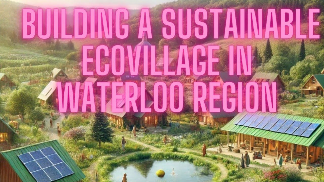 Roots of Resilience: Building a Sustainable, Off-Grid Ecovillage for ...