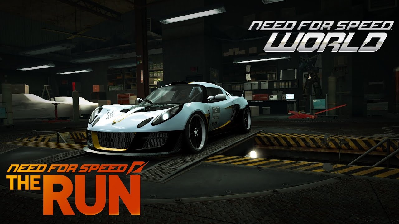 Need for Speed World Lotus Exige Cup 260 F.T.D. Signature (NFS The Run ...