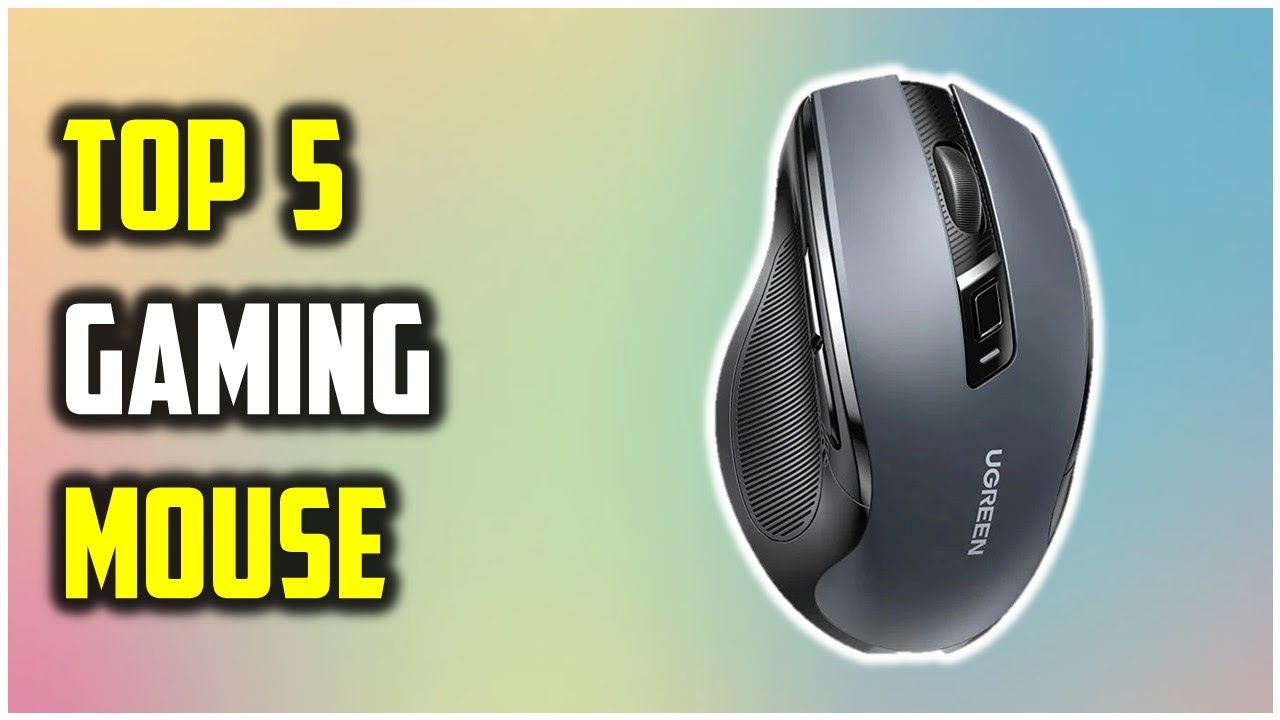 Best gaming mouse On Aliexpress | Top 5 gaming mouse Reviews - YouTube