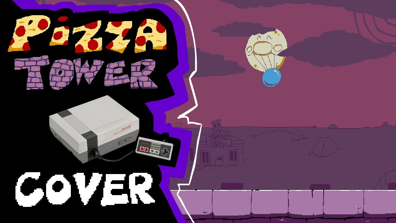Pizza Tower - Unexpectancy Part 2 | NES / 8-Bit Cover - YouTube