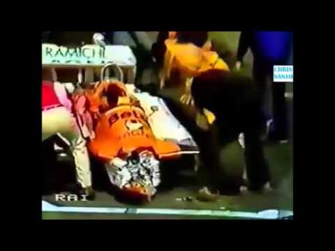 Incredible incident two Arrows , mechanic broke his leg Balgian dp 1981 ...