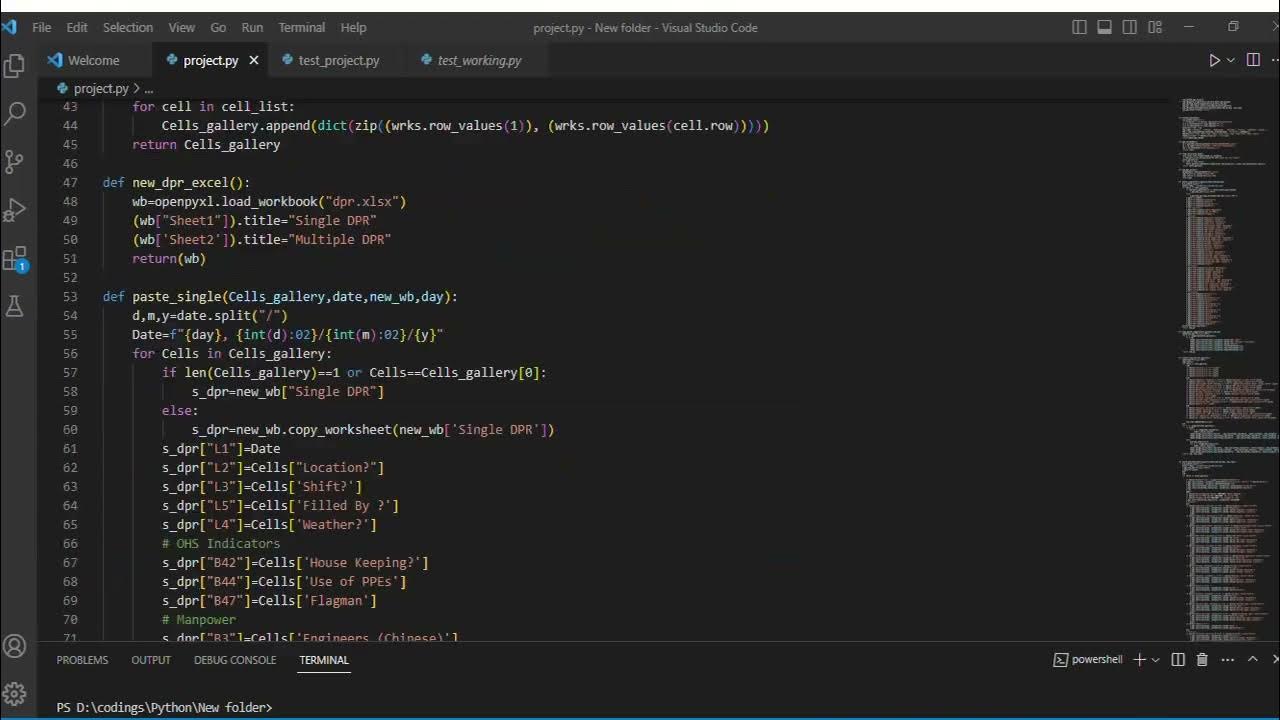 Collecting and Compiling data from Google Sheets to Excel using Python ...