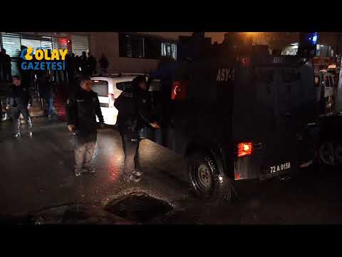 Batman’da çatışma 1 polis şehit olduu