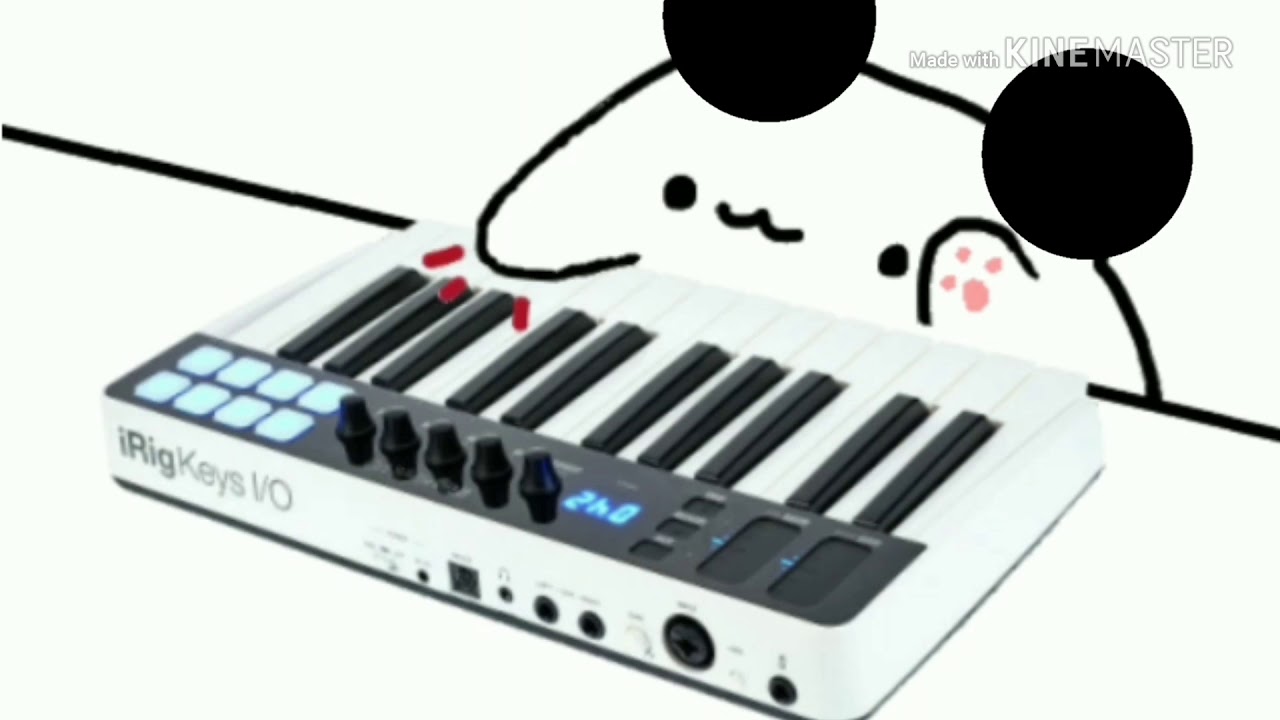 Bongo Cat spells Mickey Mouse (some lazy thing) - YouTube