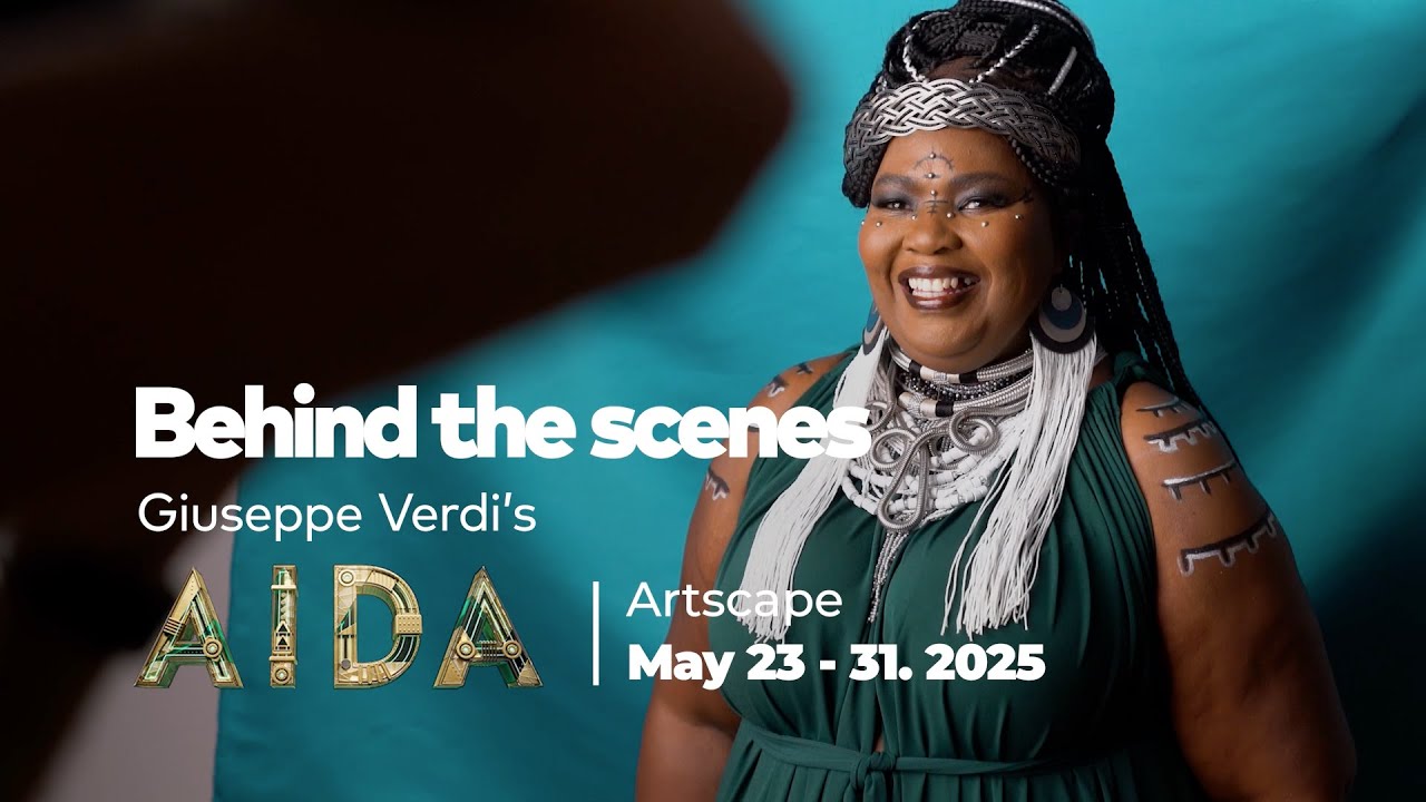 AIDA Behind The Scenes - Nobulumko Mngxekeza - YouTube
