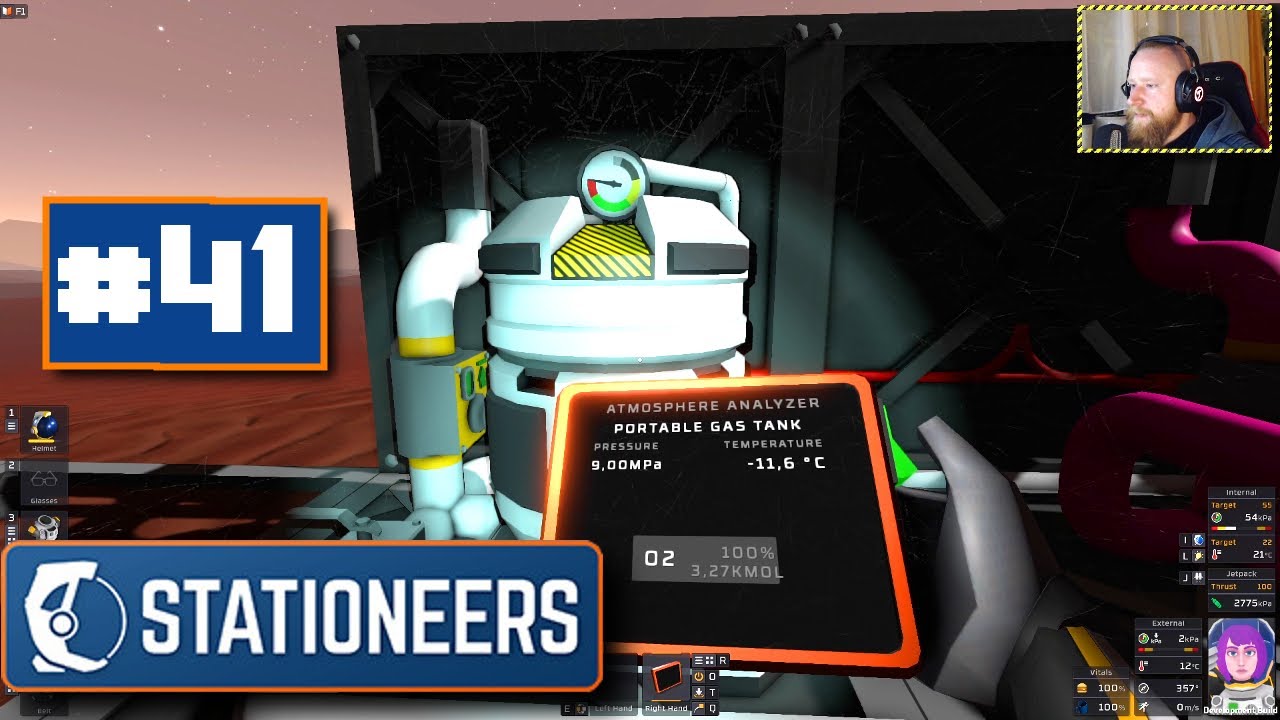 🌘STATIONEERS🌘╠ Let´s play ╣ #41╠ Zwei perfekt gefüllte Tanks - YouTube