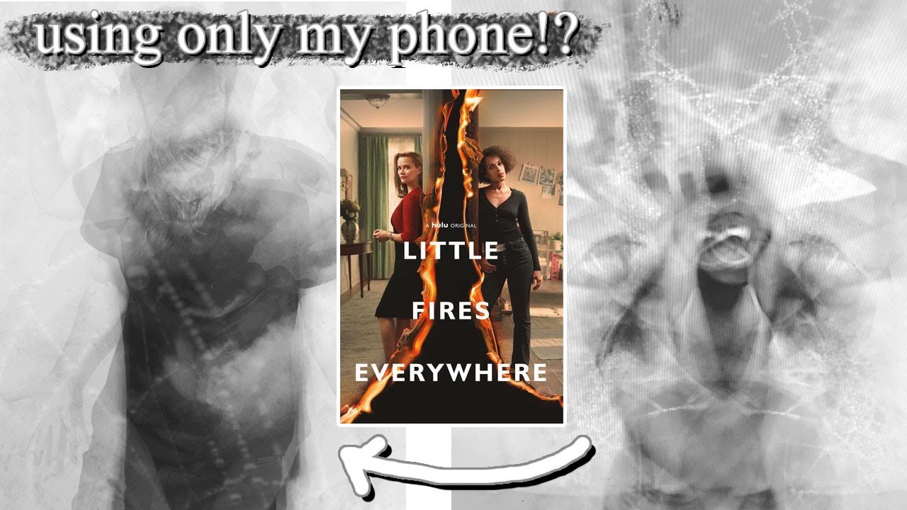 RECREATING Mia’s Artwork - LITTLE FIRES EVERYWHERE | LONG / DOUBLE ...