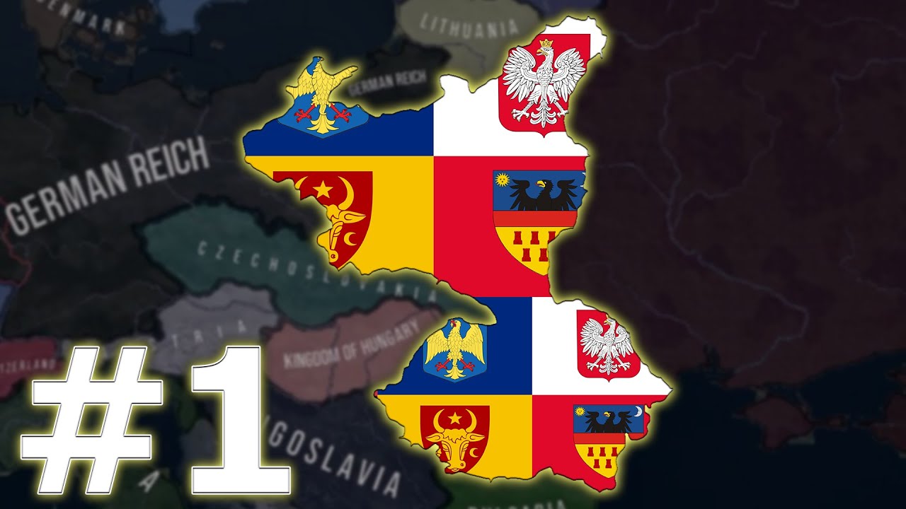 Return of The King! - Hoi4 Poland - Romania Gameplay #1 - YouTube