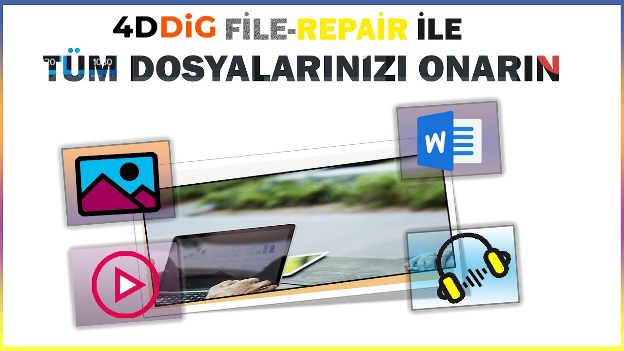 Bozulan Açılmayan Video Resim Müzik Word Exel vb.. Dosyaları Açma ...