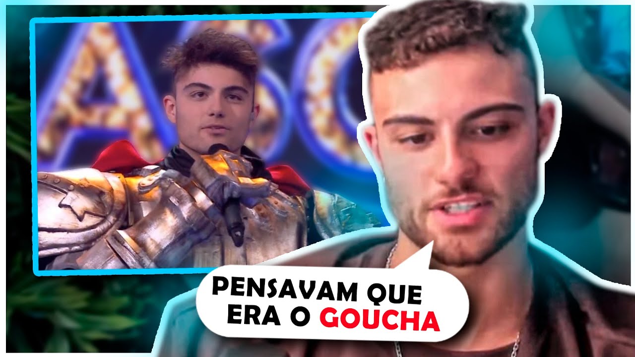 WINDOH FALA DA SUA EXPERIÊNCIA NA "MÁSCARA" - YouTube