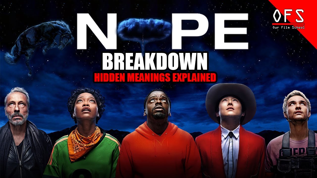 NOPE Breakdown | Hidden Meanings and Easter Eggs Explained - YouTube