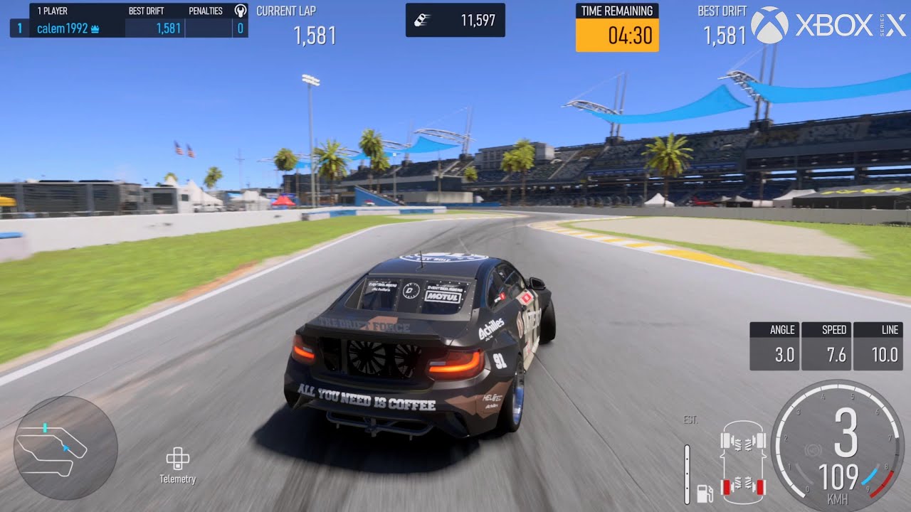 Forza Motorsport Up 16: Formula Drift #91 BMW M2 '20 - Sunset Peninsula ...