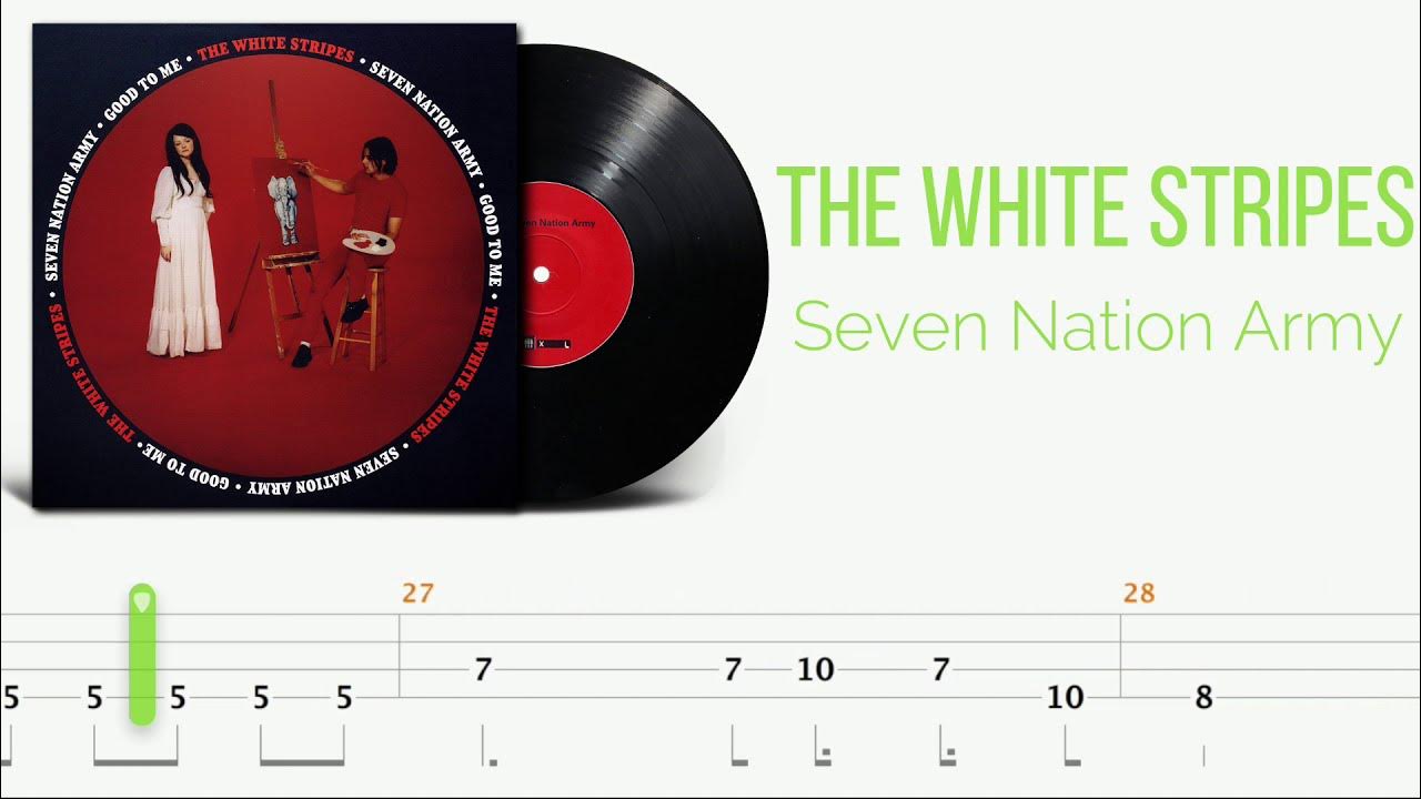 How To Play The White Stripes - Seven Nation Army [Bass Tabs Tutorial ...