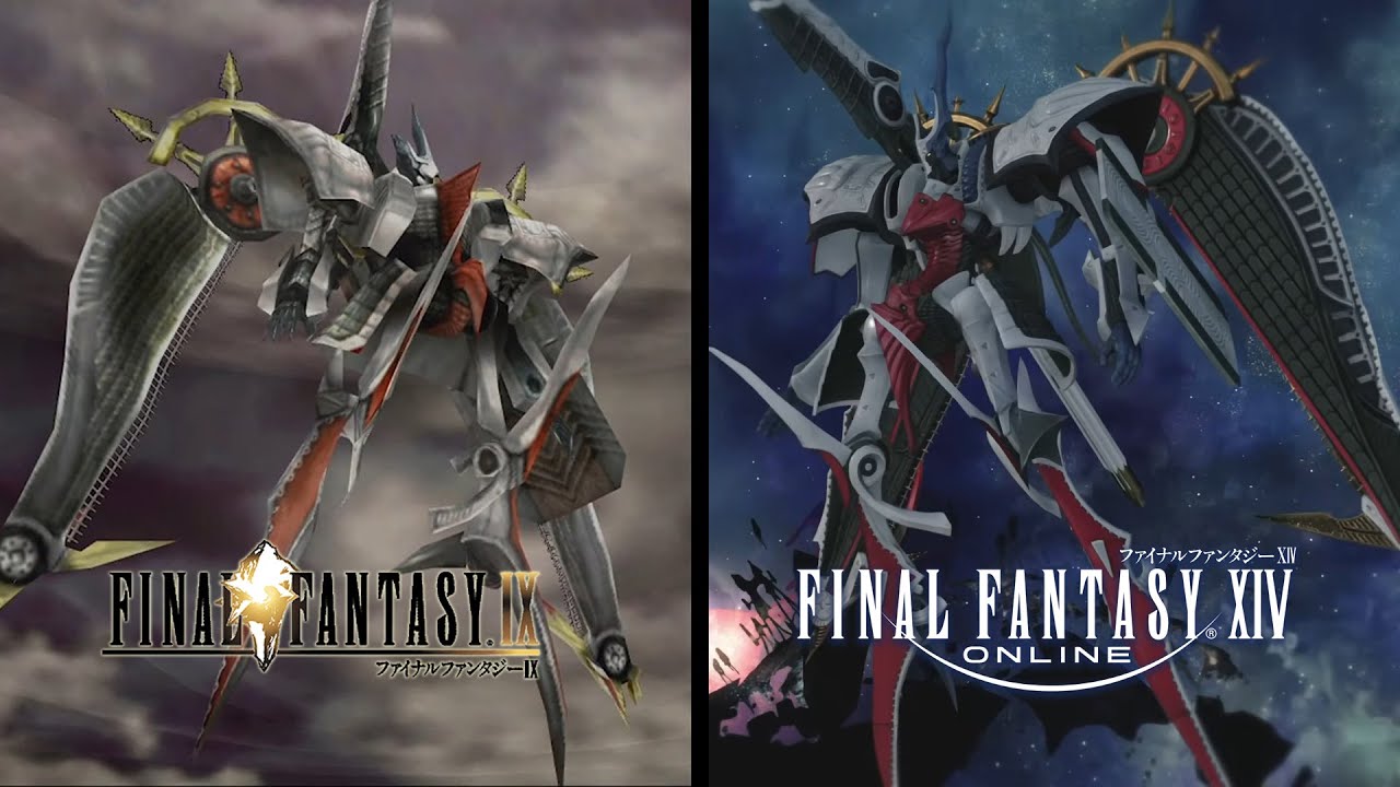 Ark Final Fantasy IX - Ark Final Fantasy XIV - YouTube