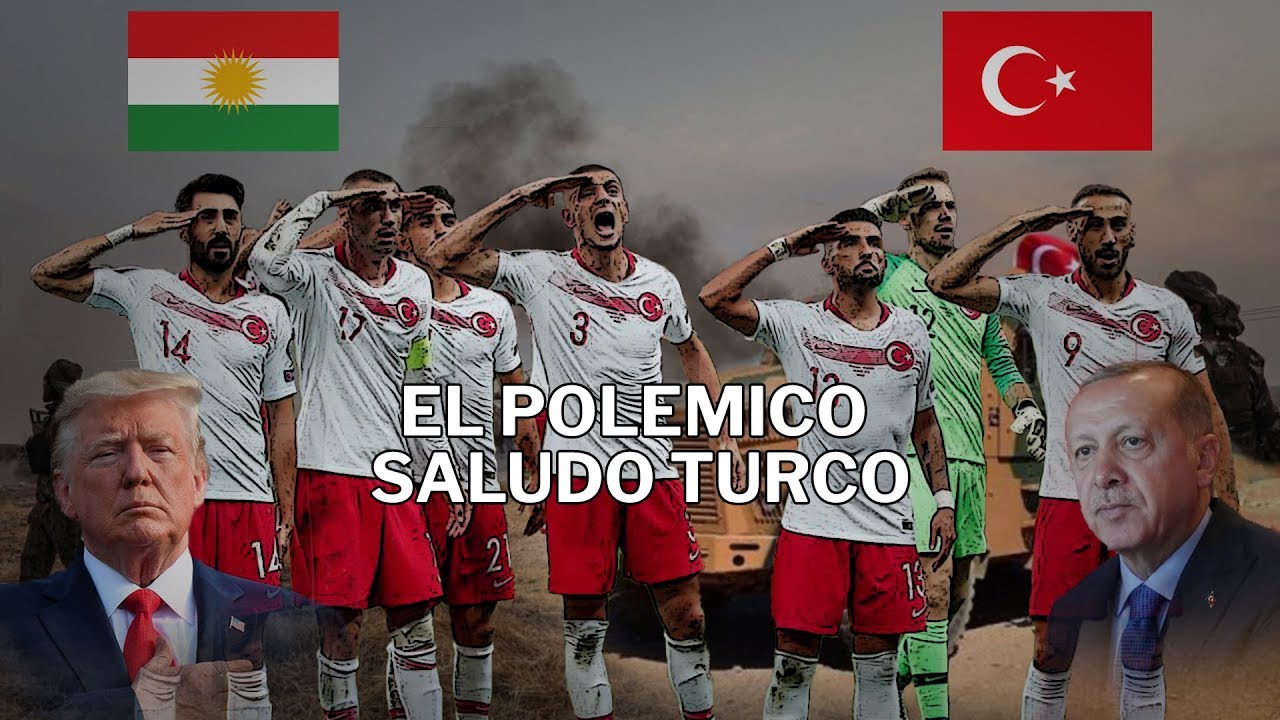 EL POLÉMICO SALUDO TURCO: El contexto geopolítico y trasfondo de este ...