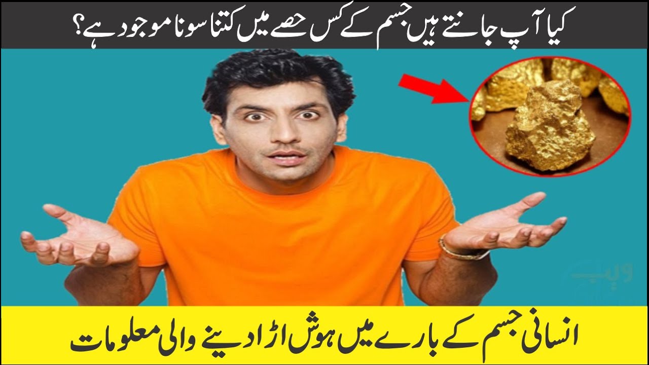 Gold in The Human Body Discovery in Hindi - YouTube