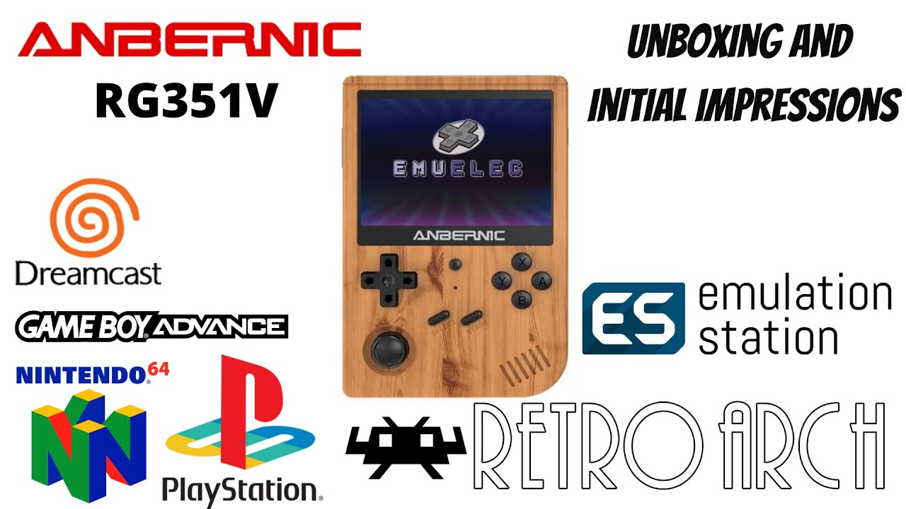 RG351V Unboxing and Initial Impressions - YouTube