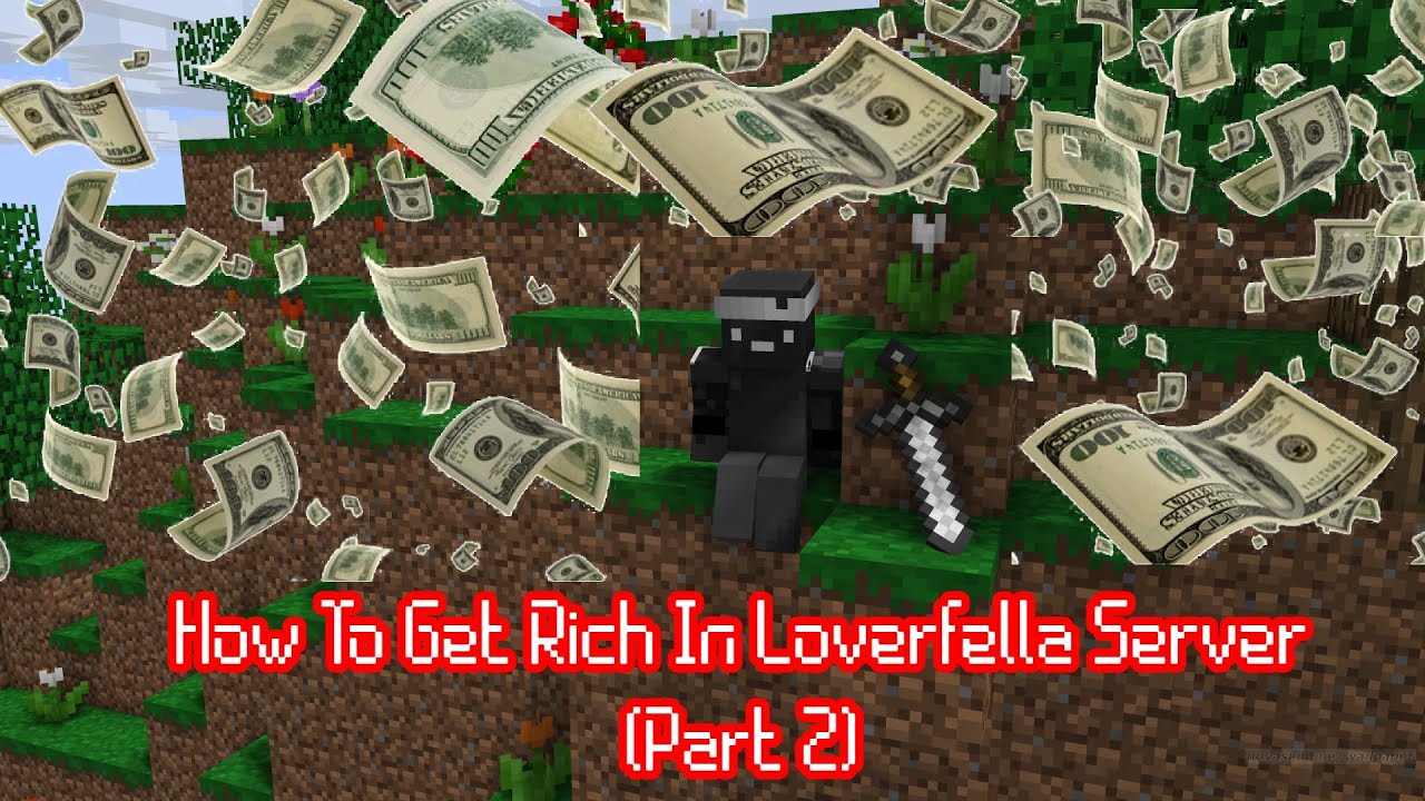 How To Get Rich At Loverfella Server [Part 2] - YouTube