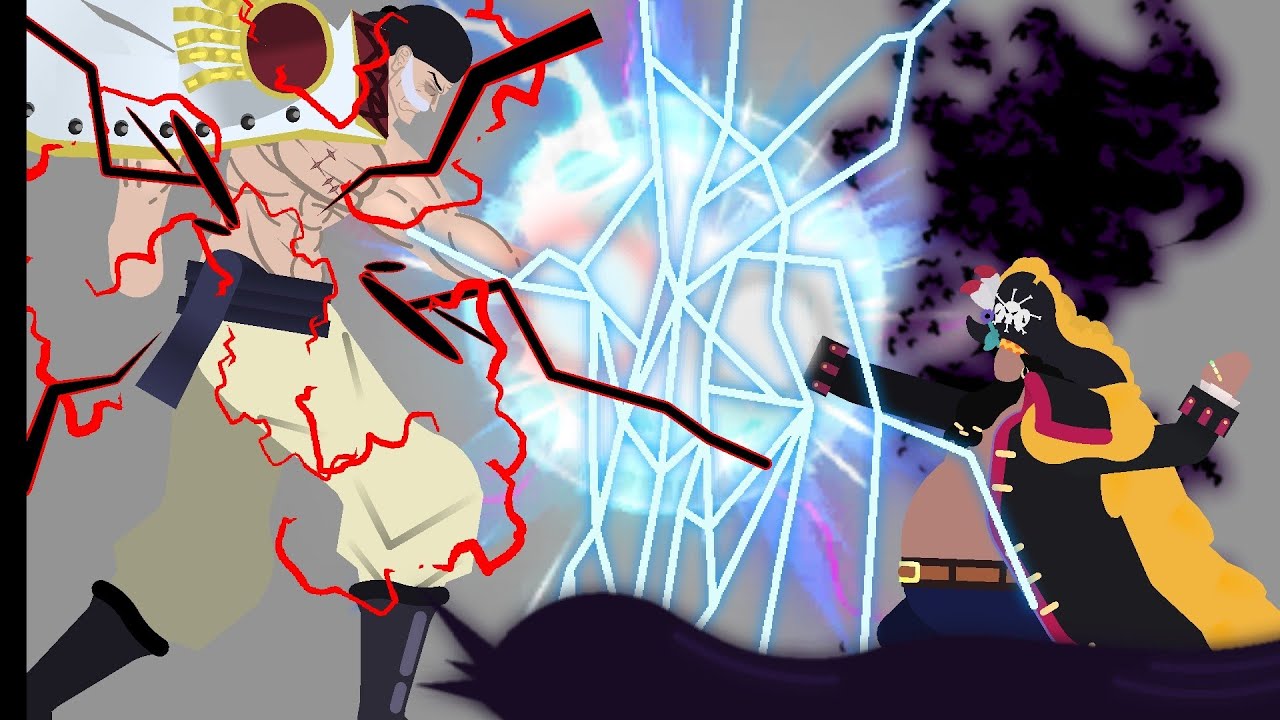 Sicknodes - Whitebeard and Blackbeard | Animation Test - YouTube