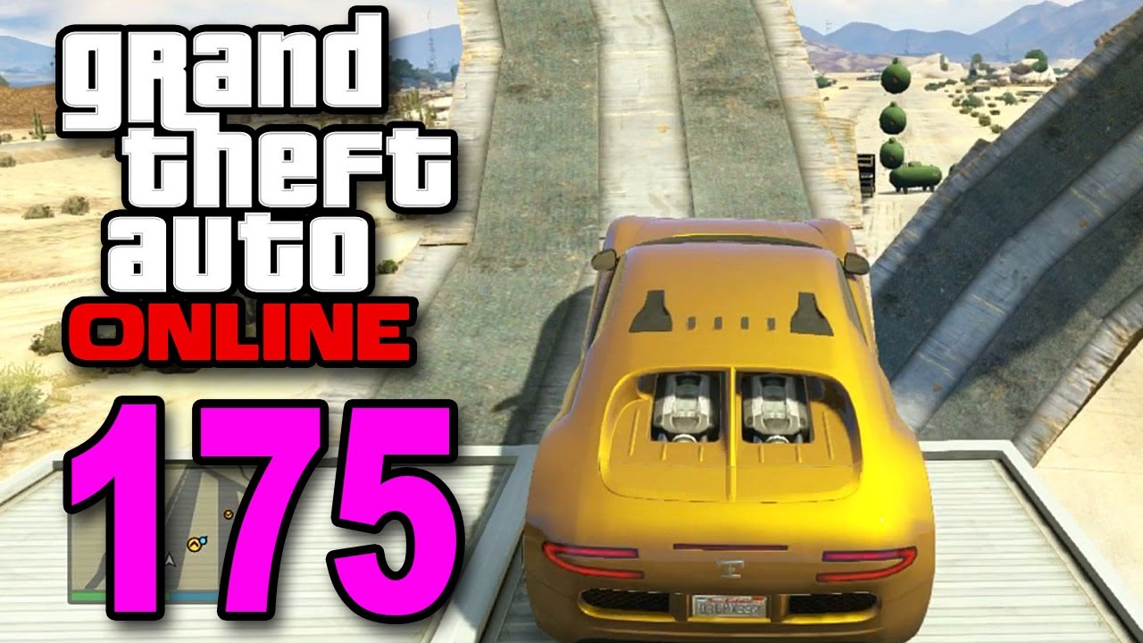 Grand Theft Auto 5 Multiplayer - Part 175 - INFINITY LOOP! (GTA Online ...