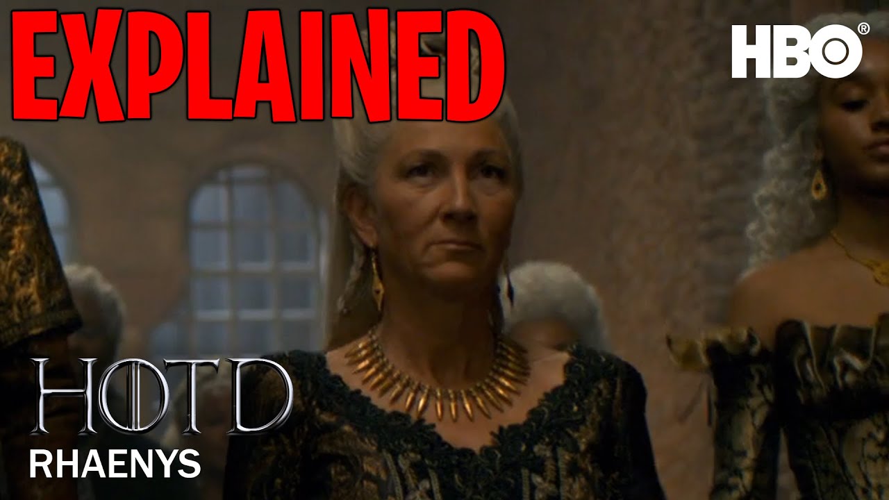 Rhaenys Targaryen Explained | House of the Dragon - YouTube