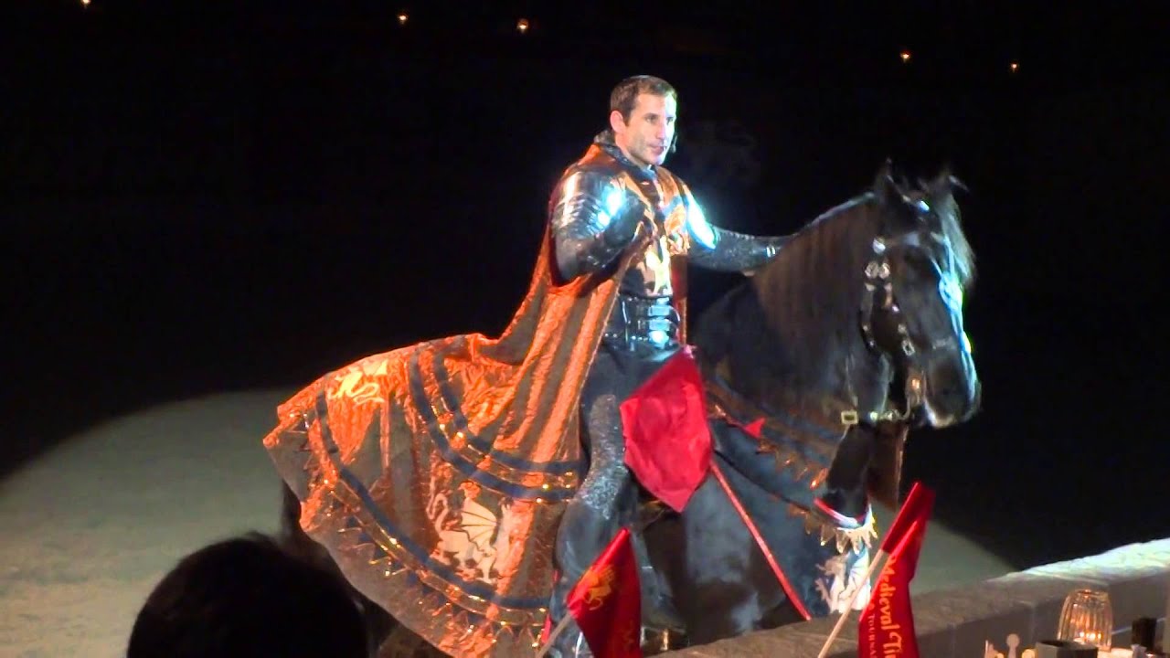 Medieval Times - Introducing the Knights - YouTube