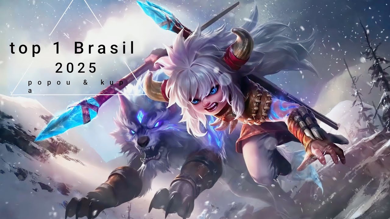 Top 1 popou kupa maníaco mobile legends - YouTube