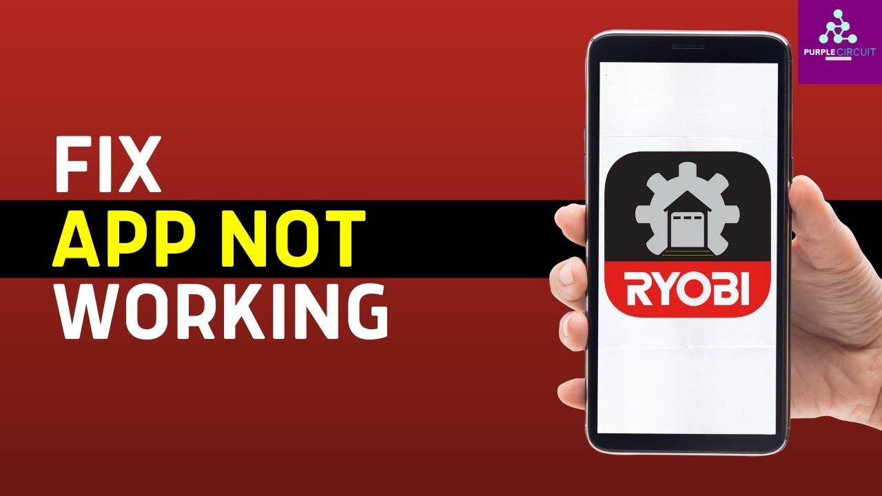 Ryobi Garage Door App Not Working: How to Fix GDO System App Not ...