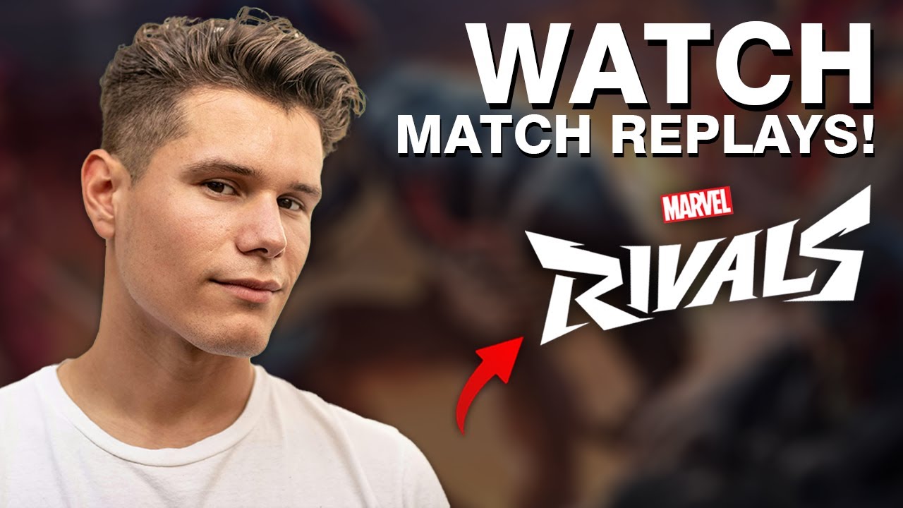 NEW*How to Watch a Match Replay in Marvel Rivals (Watch & Analyze ...