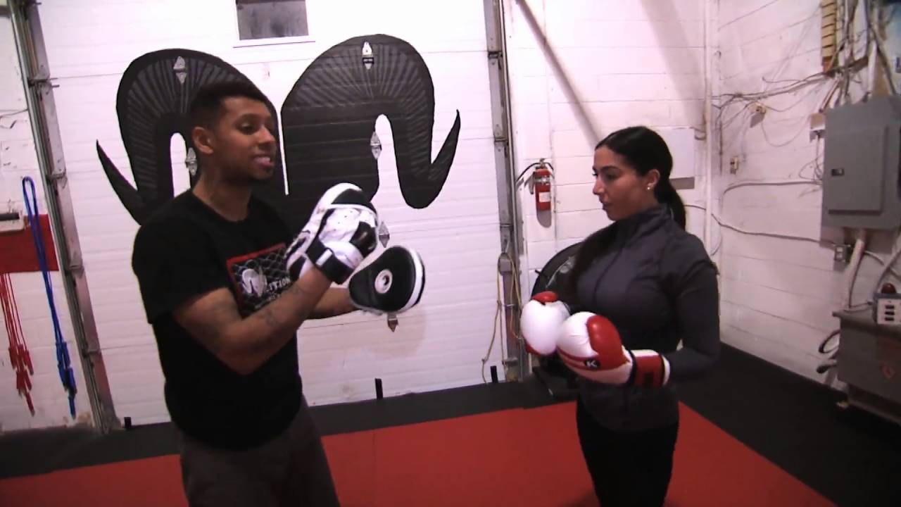 Kickboxing Workout with Shane from Volition - YouTube