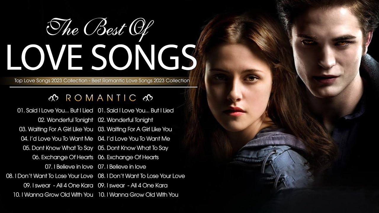 Westlife, Backstreet Boys, Boyzone, NSYNC 🌹 Love Songs 70's 80's 90's 🌹 ...