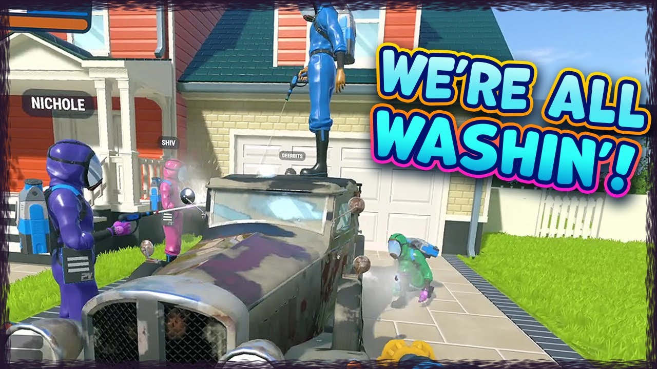 Multiplayer POWERWASH SIMULATOR! ⫽ BarryIsStreaming - YouTube