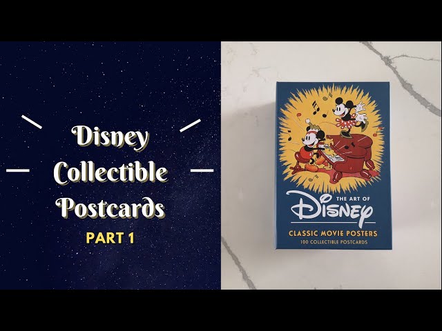 Disney Classic Movie Posters