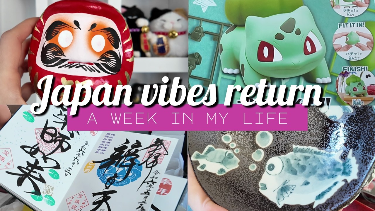 Week in My Life: Unpacking Japan Souvenirs, DIY Onigiri & Pokémon ...