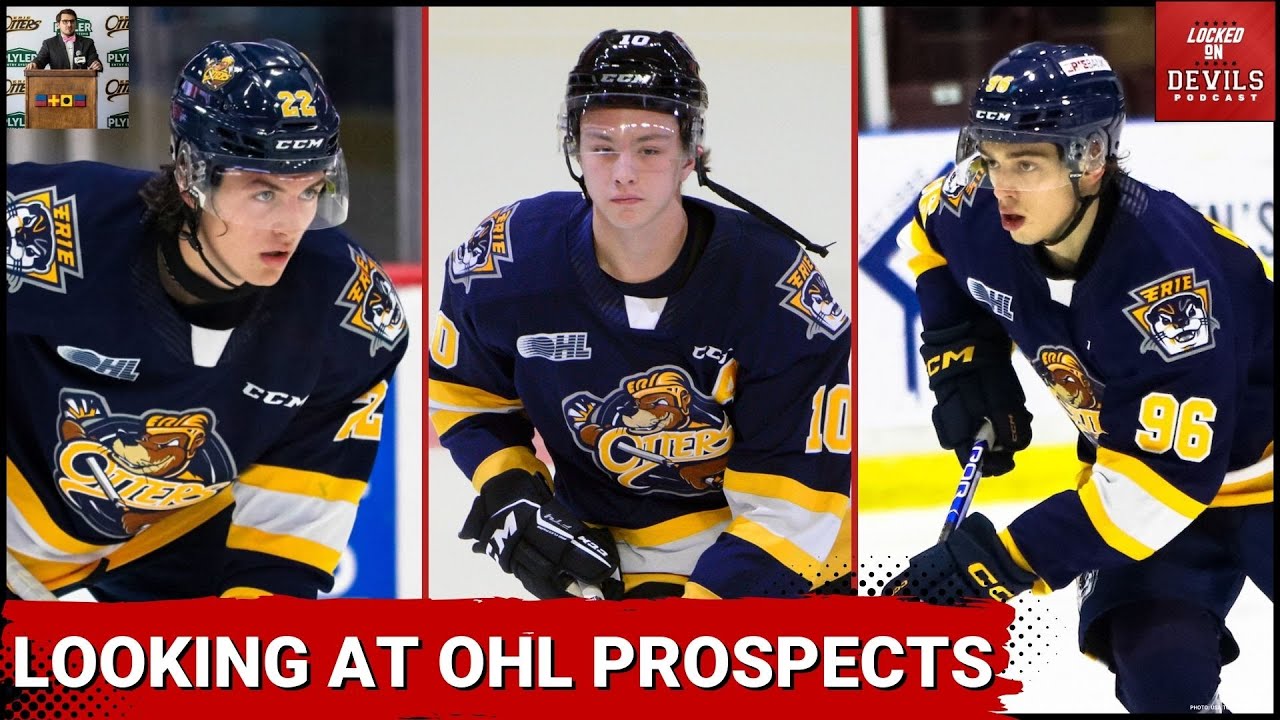 Looking at OHL Prospects Ahead of The NHL Draft...Who Could Slip to The ...