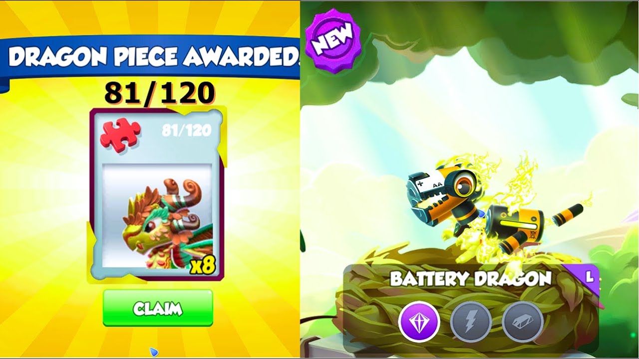 81/120 Amaterasu Dragon parts | Open 2 chest in level 6 | Hatched ...