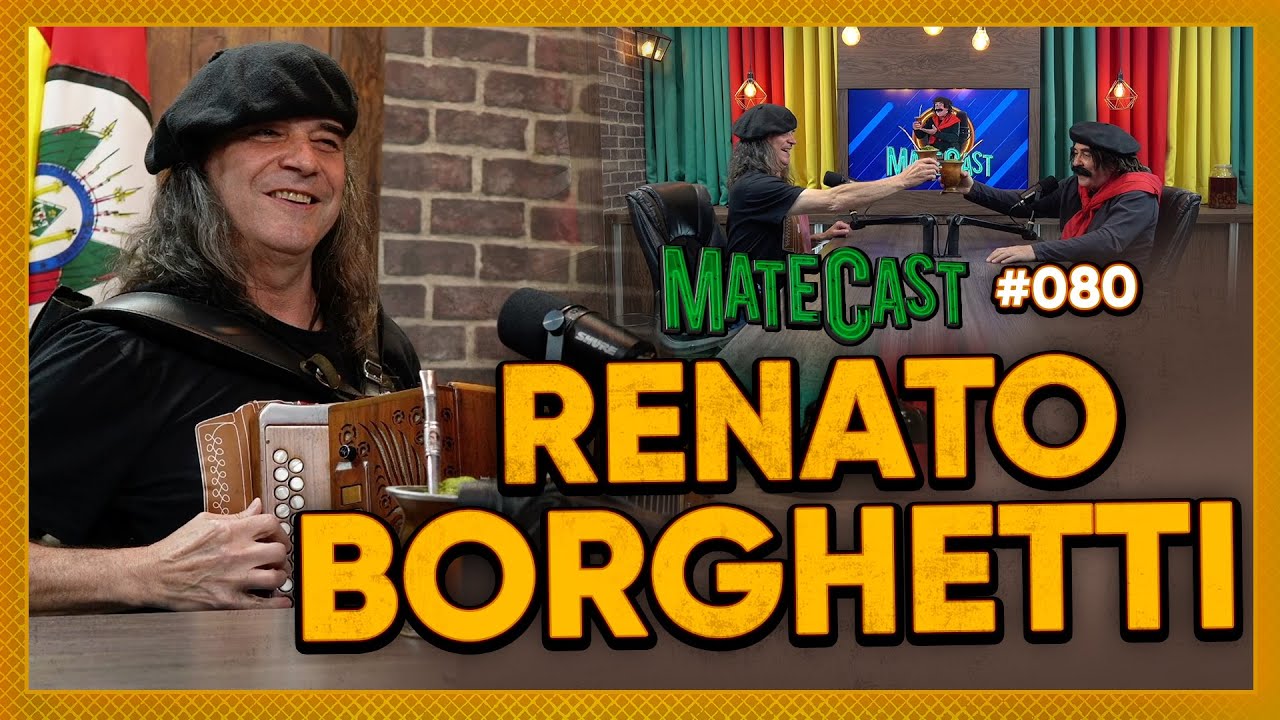 RENATO BORGHETTI | MATECAST #80 - YouTube